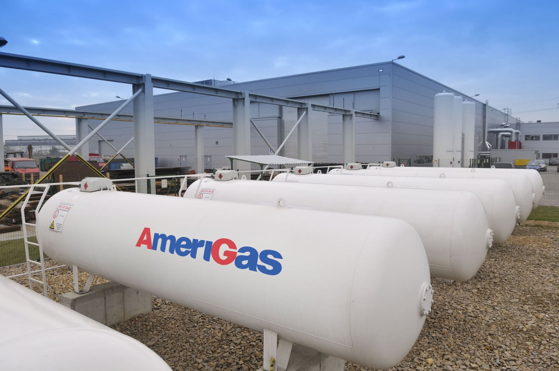 Inne zastosowania zbiorników na gaz płynny | AmeriGas Polska