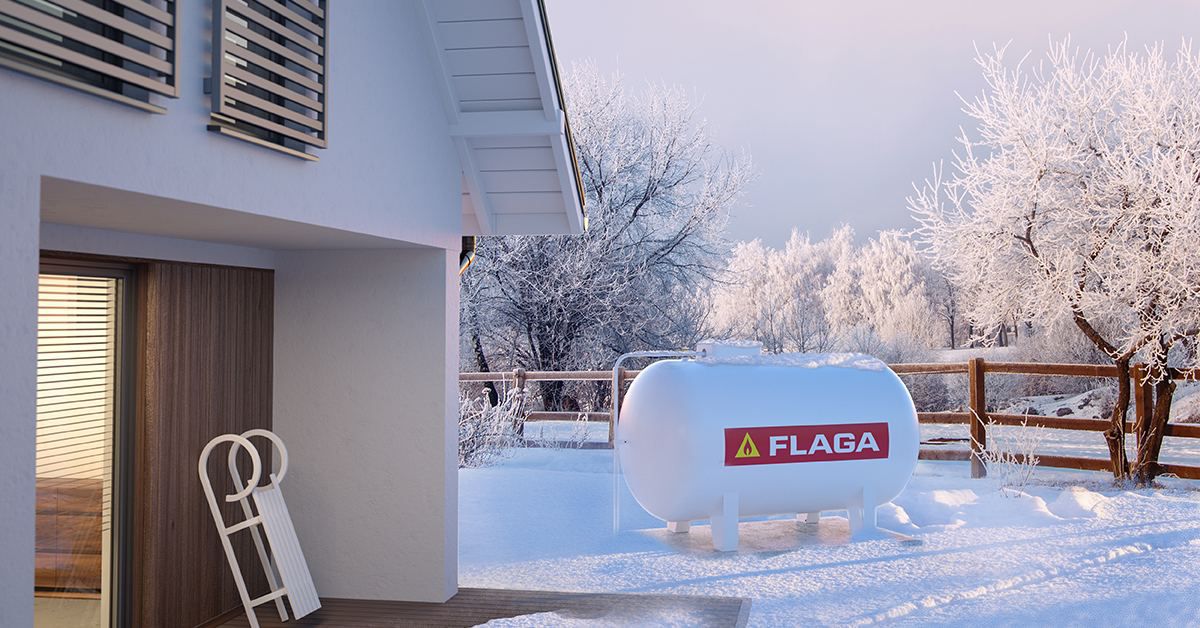 Dodavatel zkapalněného plynu, láhví a plynu pro automobily | Flaga.cz