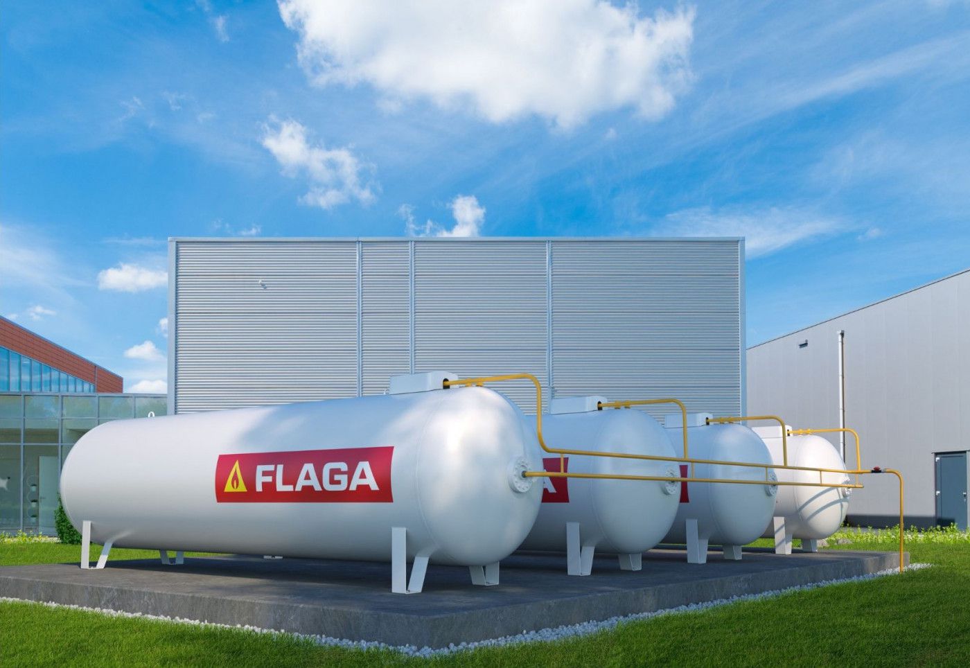 Jiné použití zásobníků na zkapalněnlý plyn | Flaga.cz