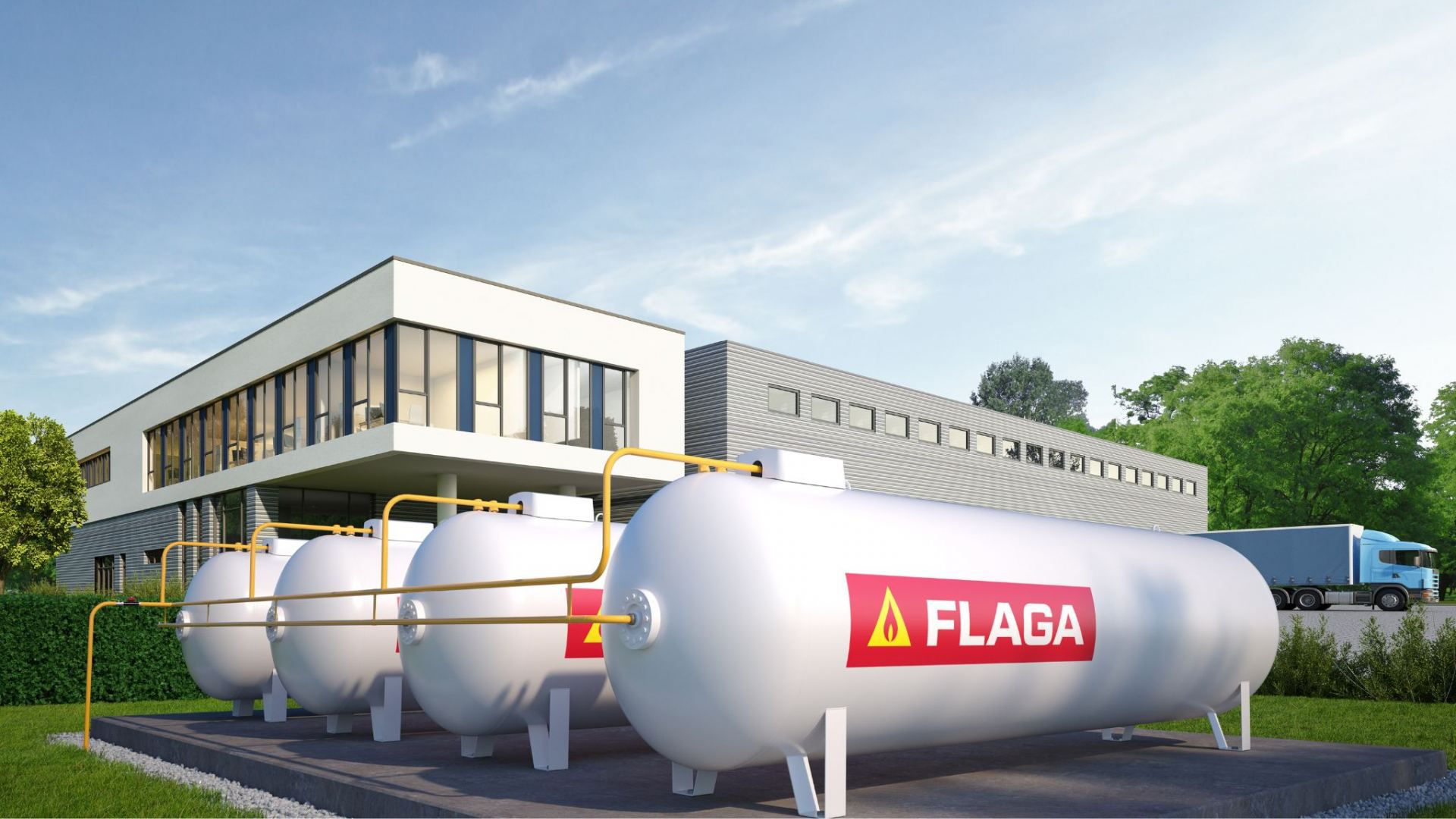 Jiné použití zásobníků na zkapalněnlý plyn | Flaga.cz