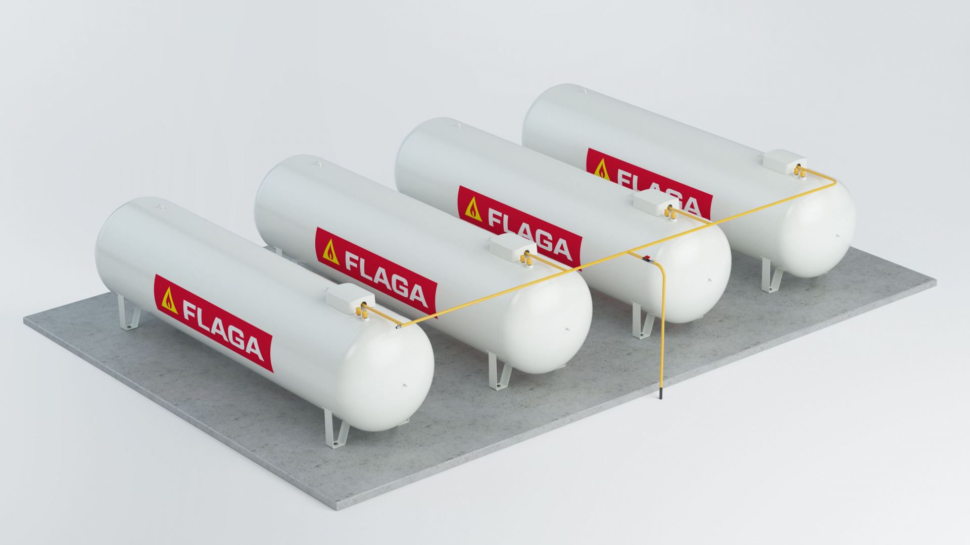 Zásobníky na zkapalněný plyn pro zemědělství | Flaga.cz