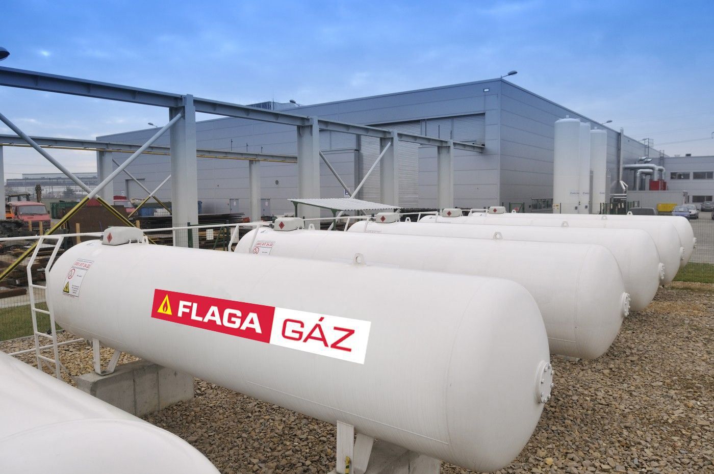 Az LPG gáztartály egyéb felhasználása