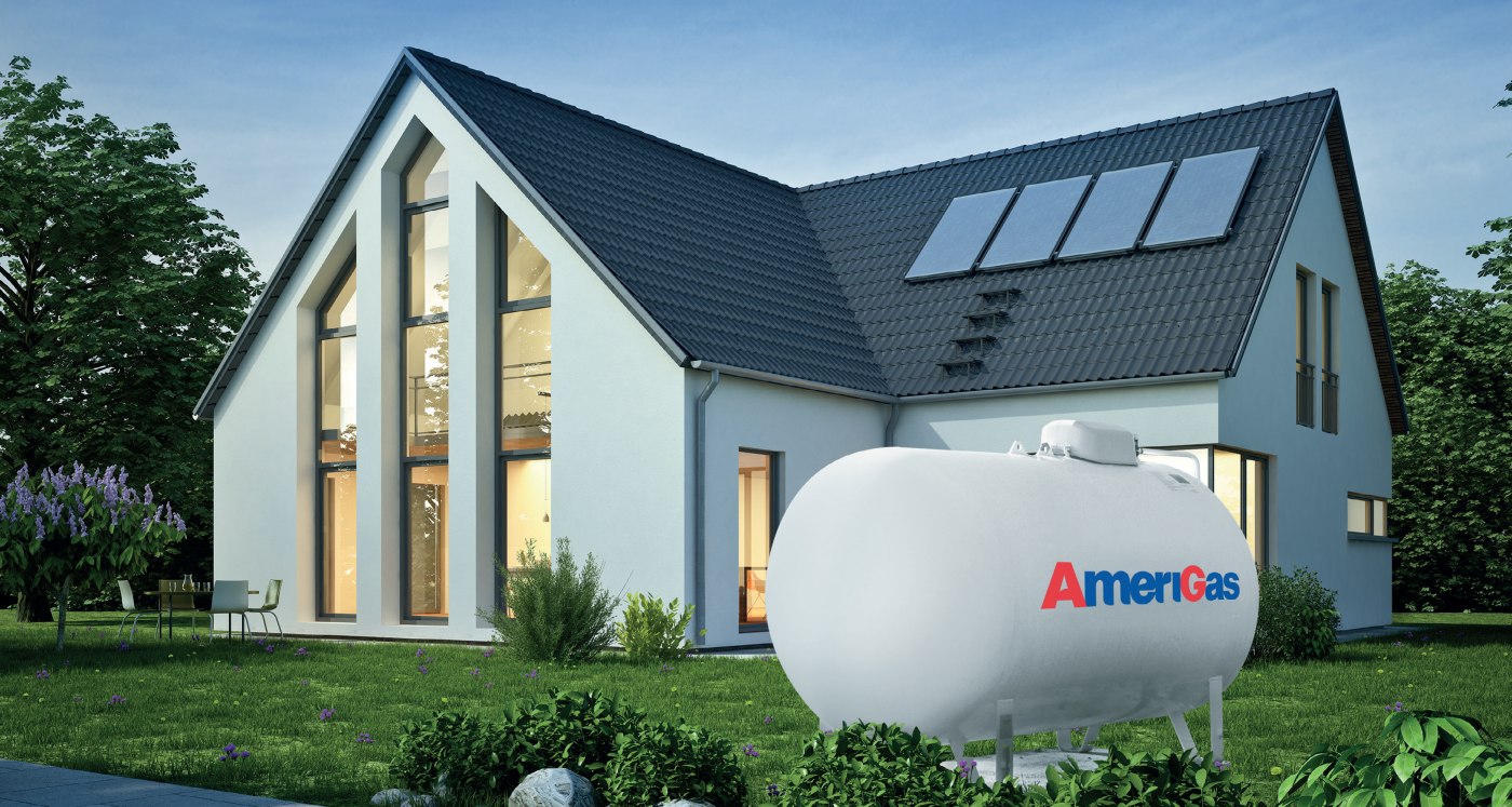 Liquefied gas tanks for your home and office | AmeriGas Poland