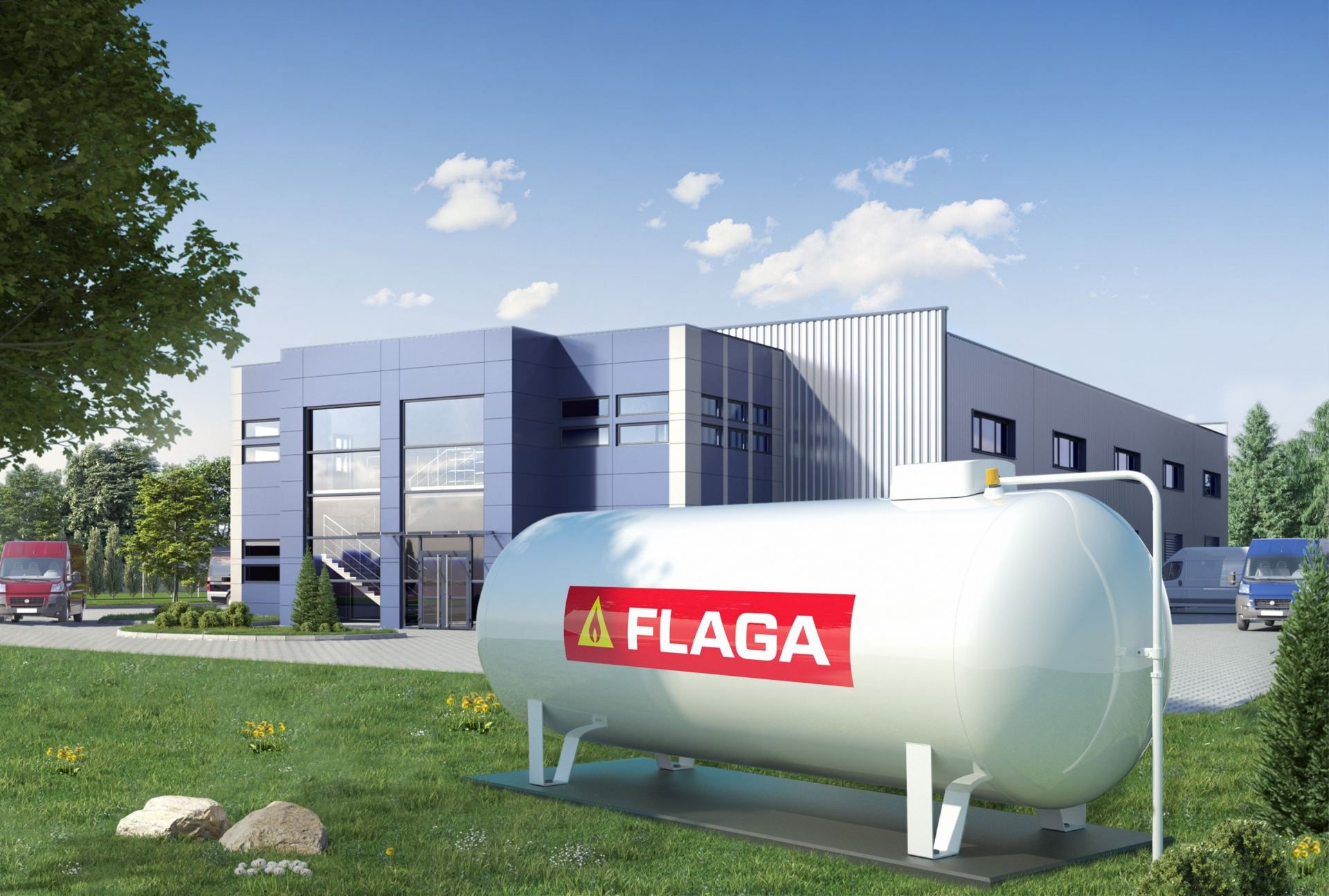 Propán, propán-bután, LPG - Flaga.sk