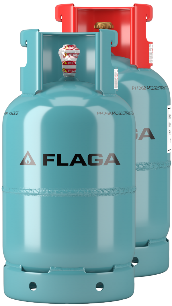 Plyn vo fľašiach podľa vašich potrieb - Flaga.sk